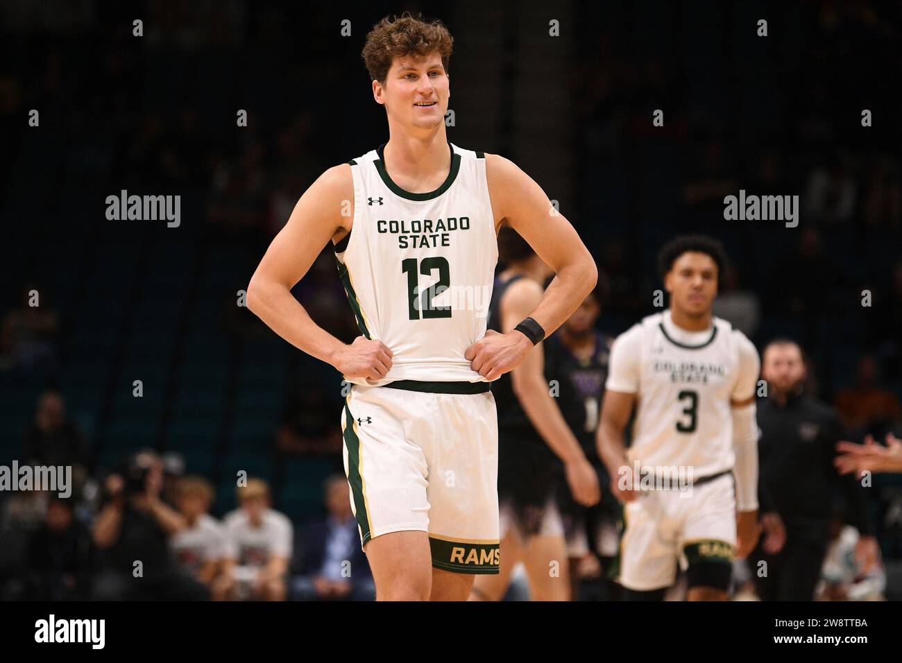 LAS VEGAS, NV - DECEMBER 02: Colorado State Rams forward Patrick ...