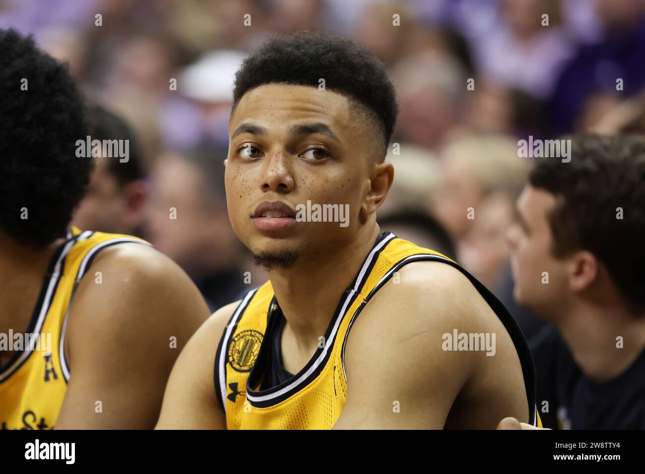KANSAS CITY, MO - DECEMBER 21: Wichita State Shockers guard Xavier Bell ...