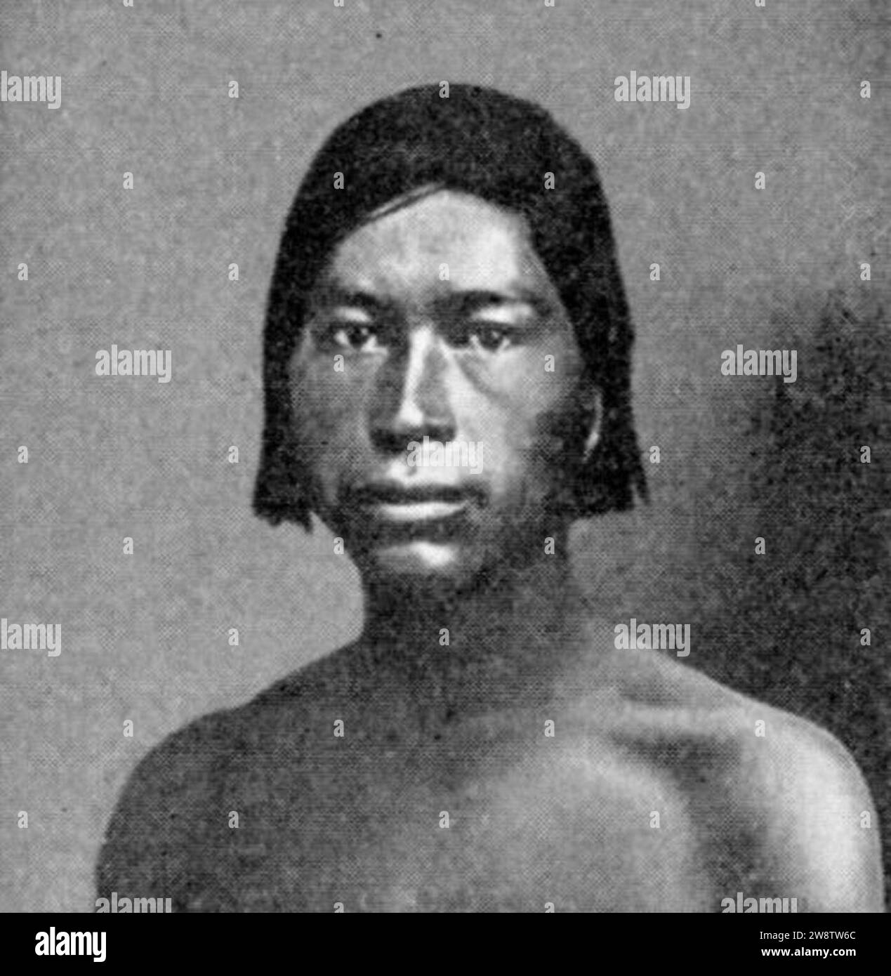 Chickasaw warrior hi-res stock photography and images - Alamy