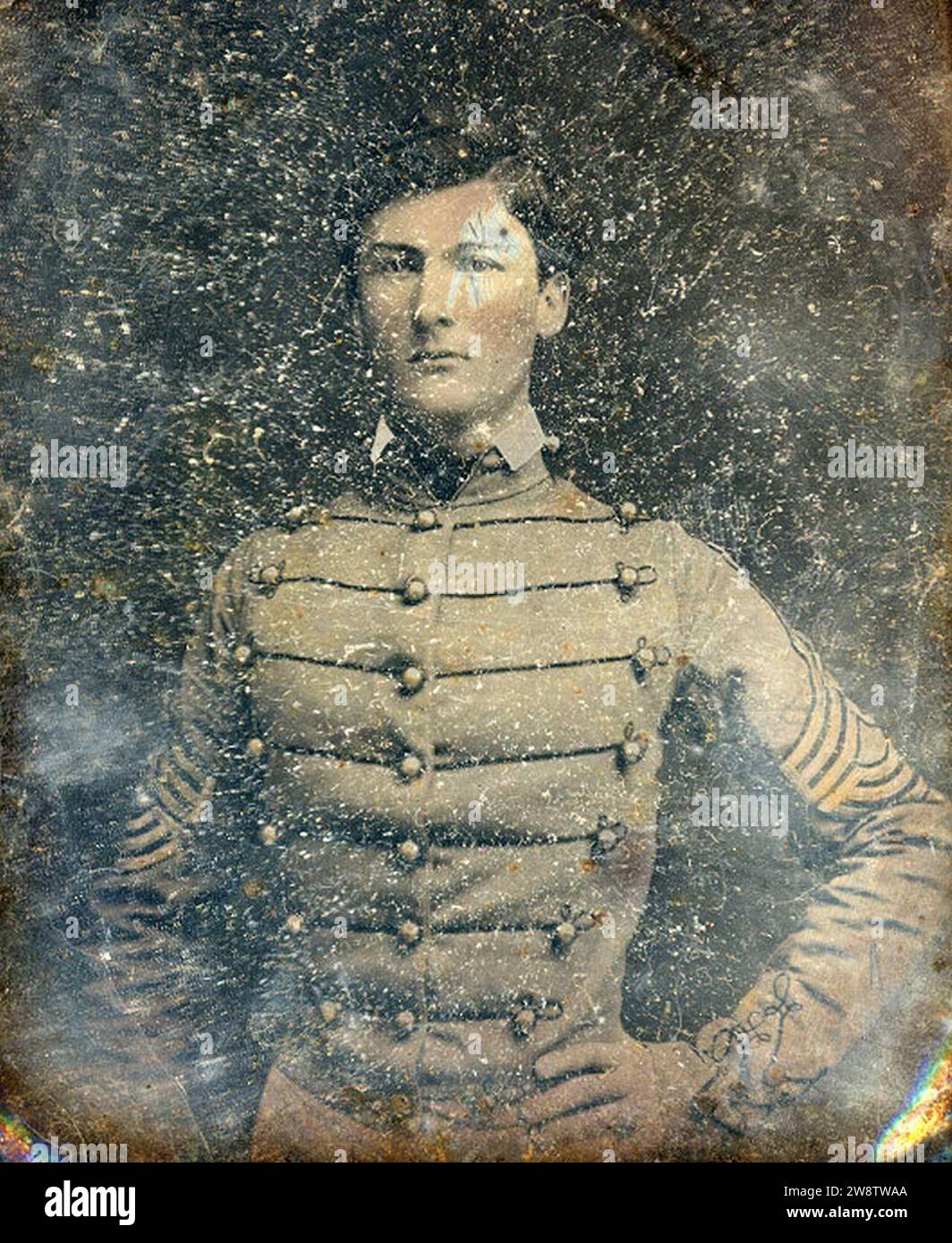 George washington custis lee hi-res stock photography and images - Alamy