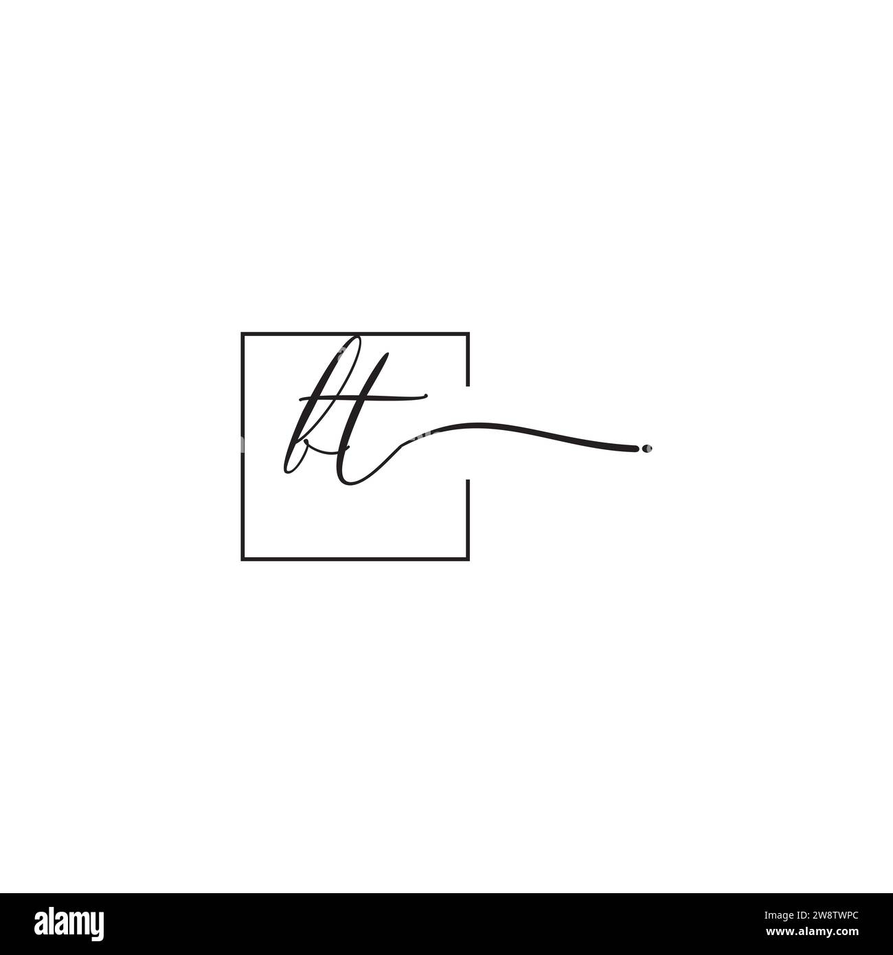 Bt logo vector vectors Stock Vector Images - Alamy