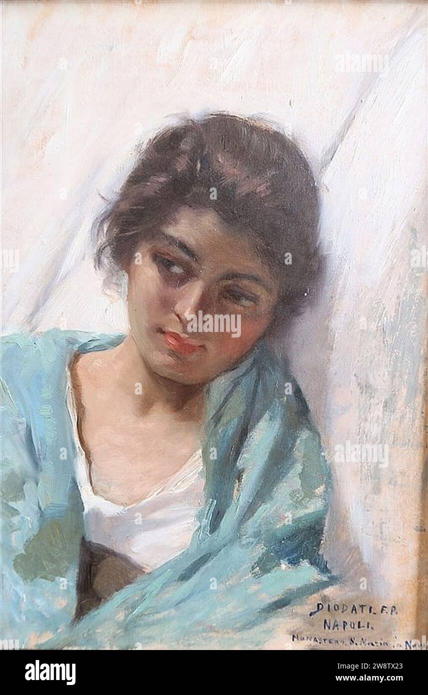 Young neapolitan woman hi-res stock photography and images - Alamy