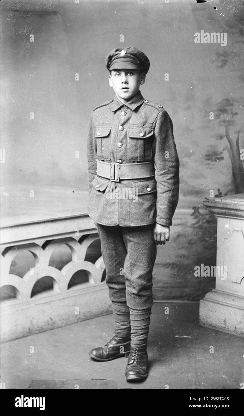 Young soldier welsh regiment (3891106 Stock Photo - Alamy