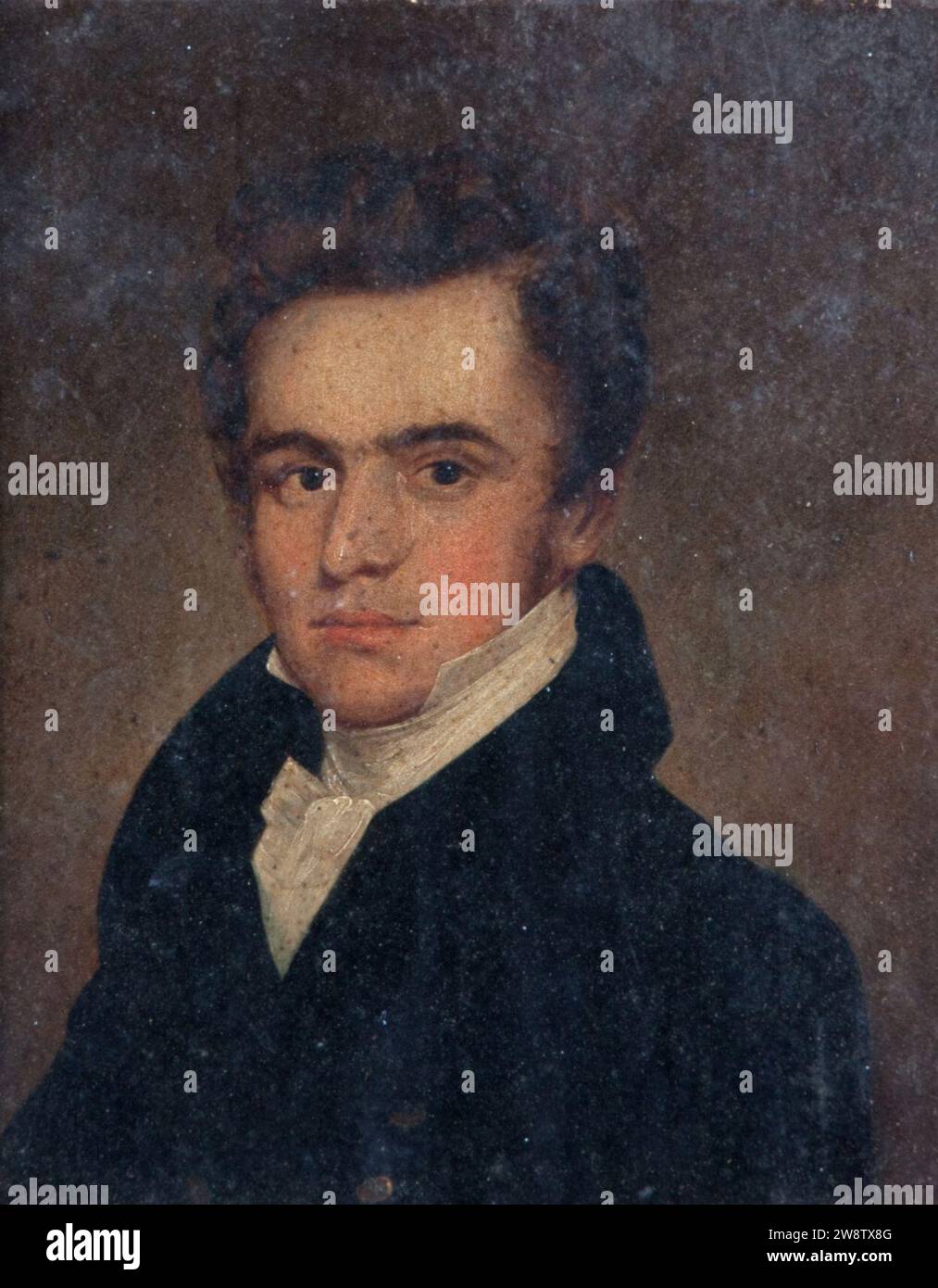 Young William Price Stock Photo - Alamy