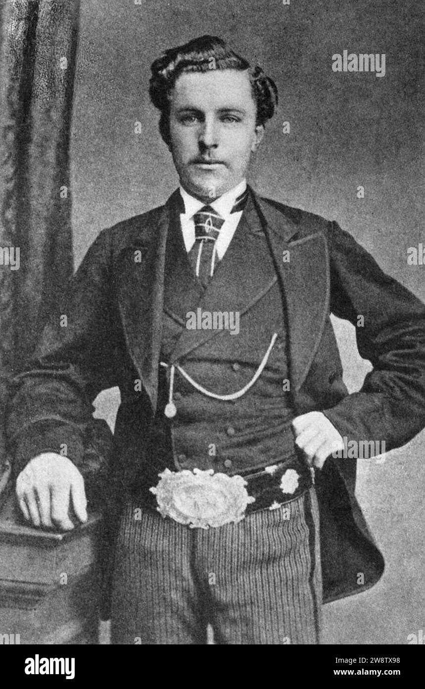 Tom morris Black and White Stock Photos & Images - Alamy