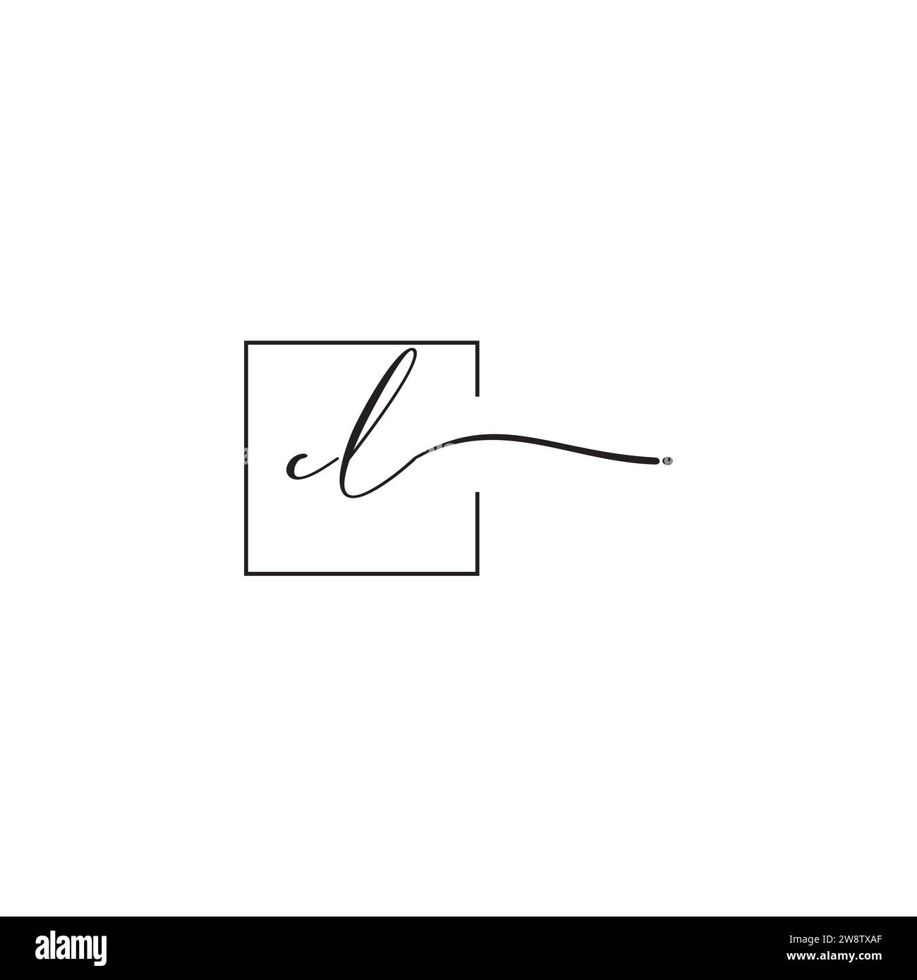 Cl signature hi-res stock photography and images - Alamy