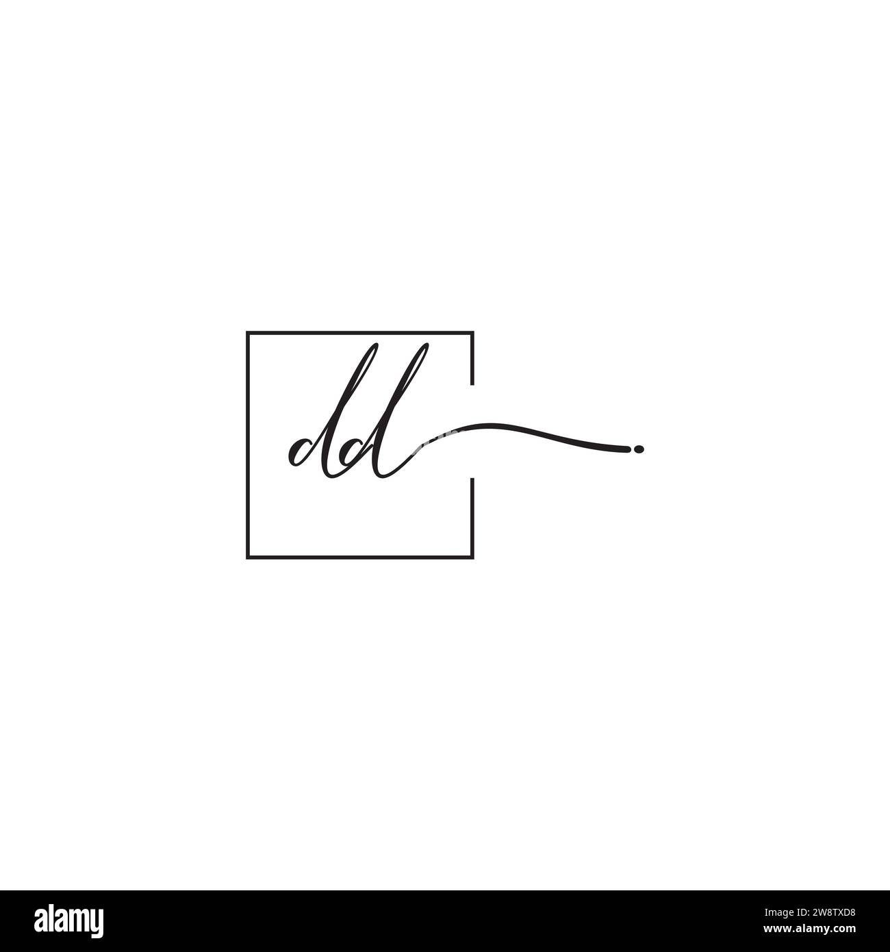 Dd logo vector vectors hi-res stock photography and images - Alamy