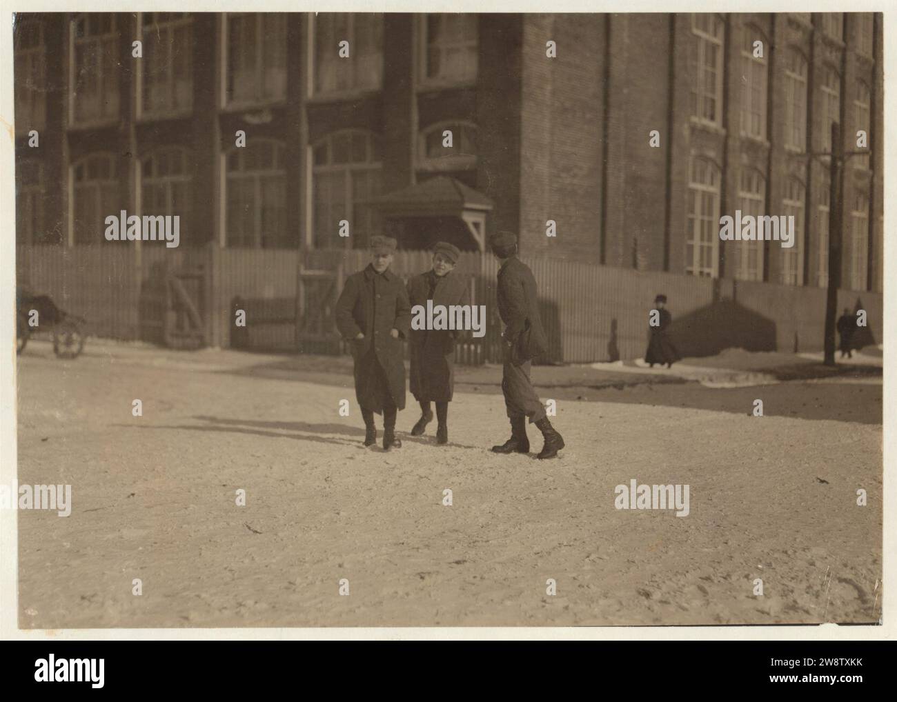 Young workers adolescence and younger in Manomet, Nonquitt and ...