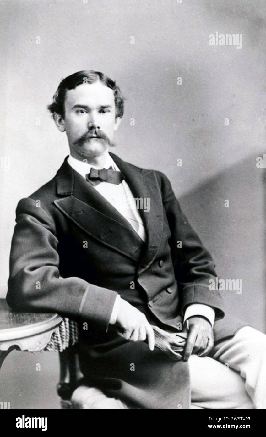 Younger John Hay Stock Photo - Alamy
