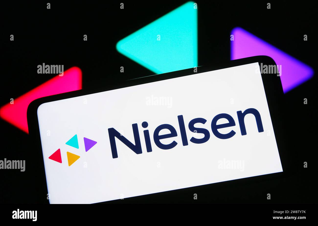Nielsen logo hi-res stock photography and images - Alamy