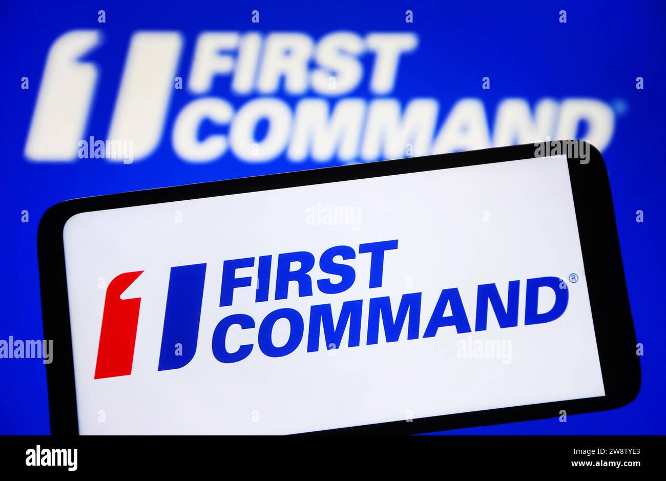 Kyiv, Ukraine. 21st Dec, 2023. In this photo illustration, First ...