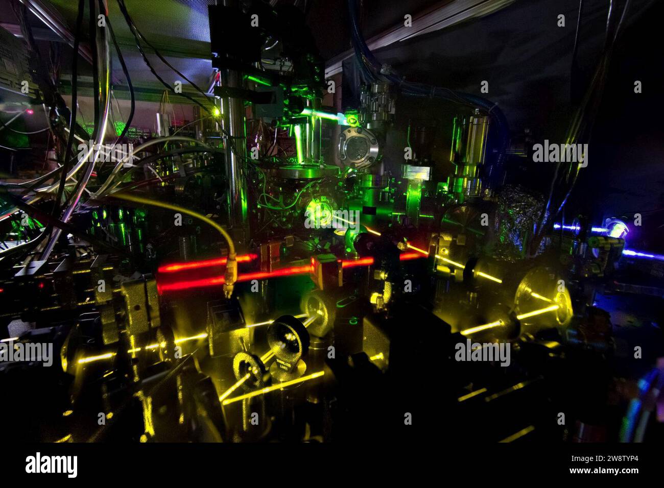 Nist clock hi-res stock photography and images - Alamy