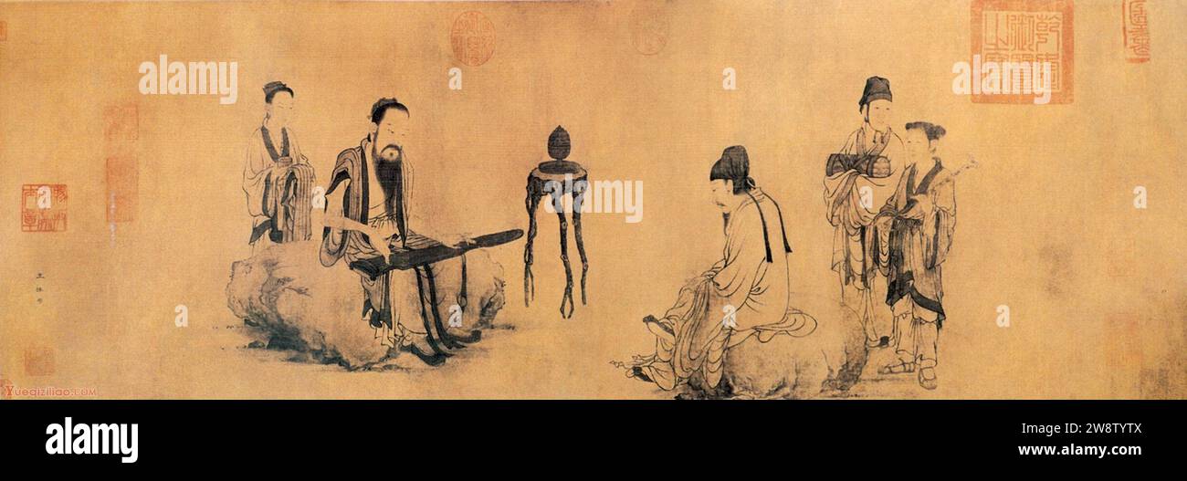 Yuan dynasty painting hi-res stock photography and images - Alamy