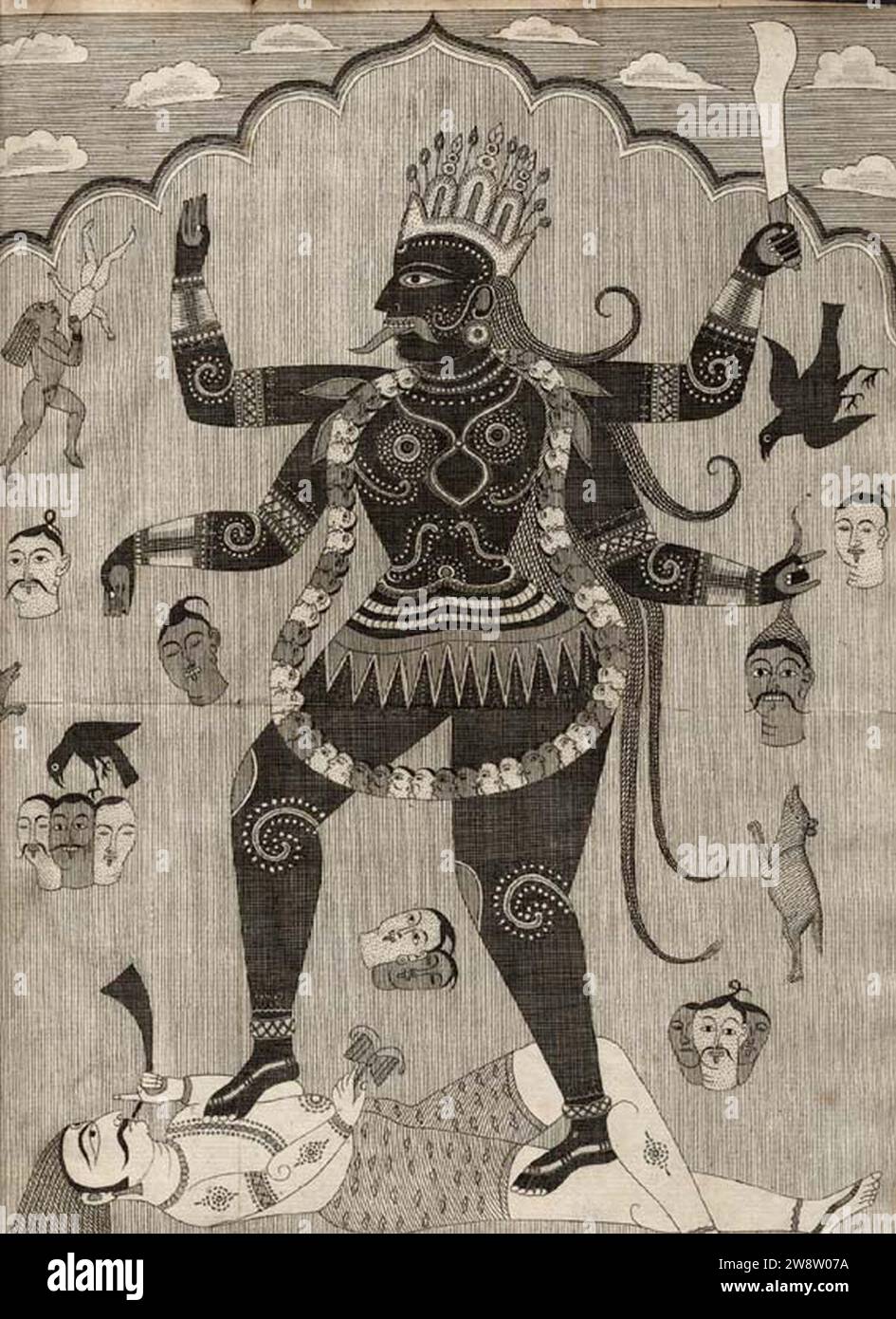 Kali yuga hi-res stock photography and images - Alamy