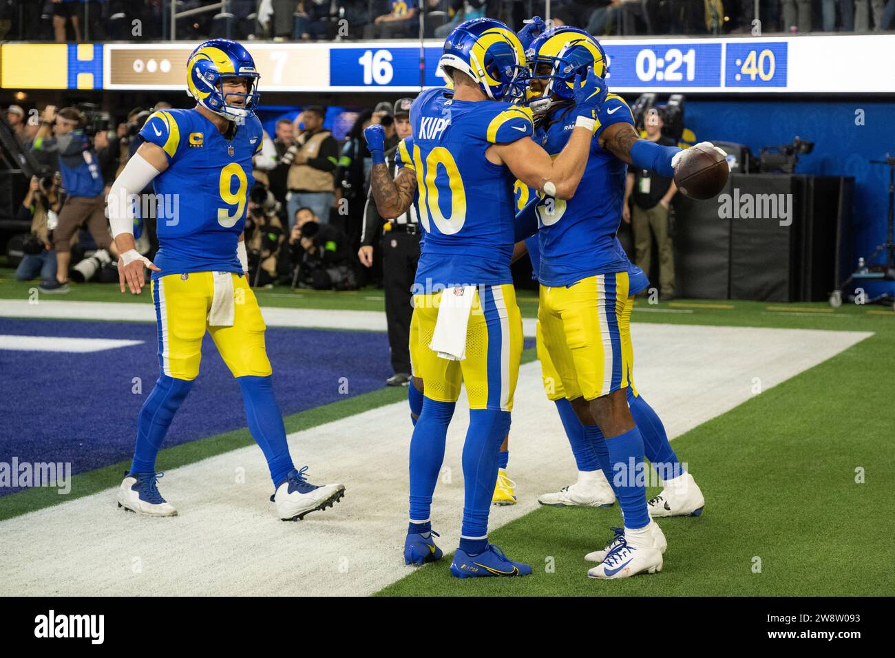 Los Angeles Rams wide receiver Demarcus Robinson (15), wide receiver ...