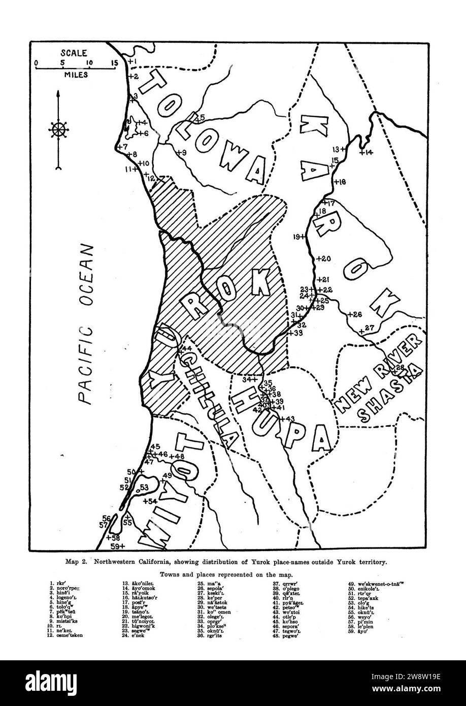 Yurok hi-res stock photography and images - Alamy
