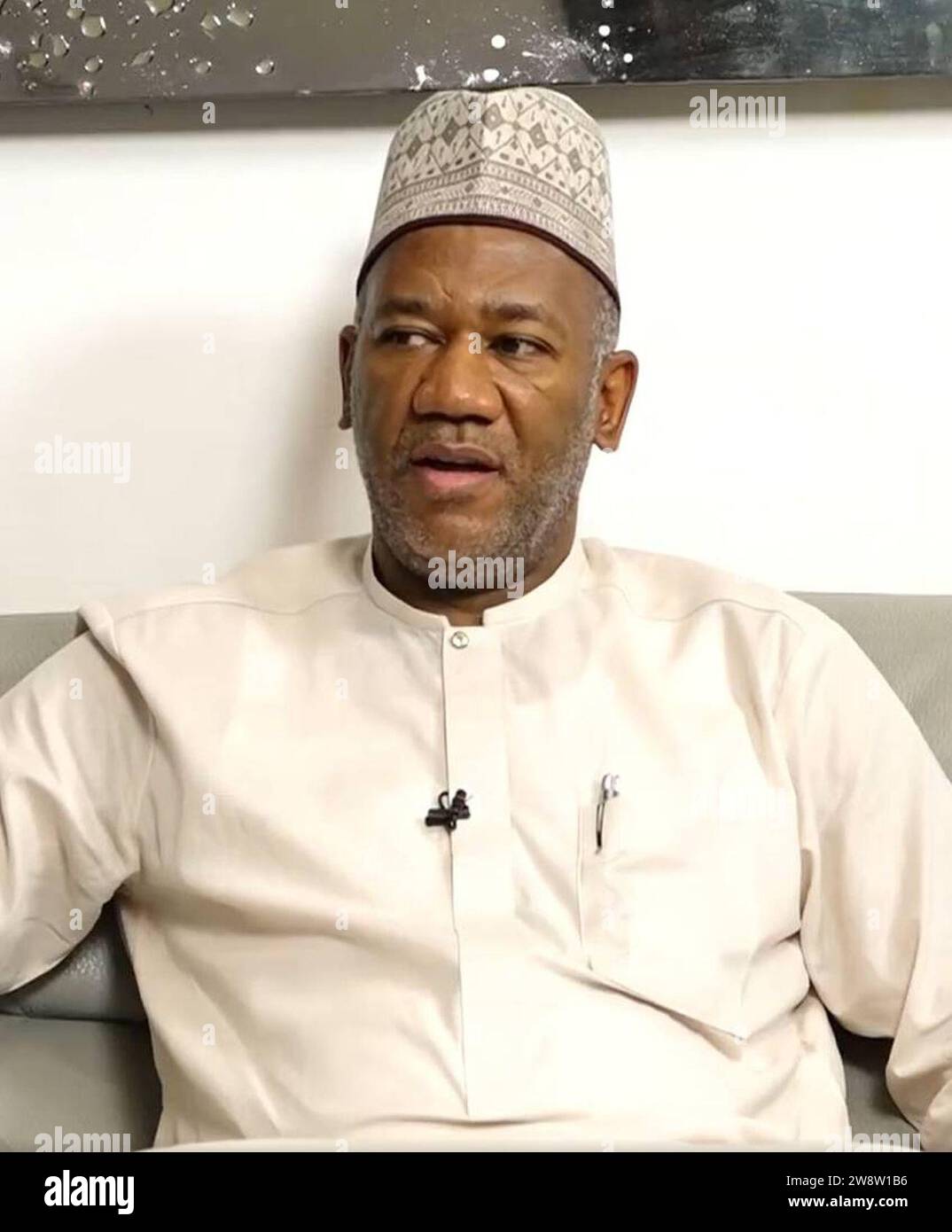 Yusuf Datti Baba-Ahmed 2022 Stock Photo - Alamy