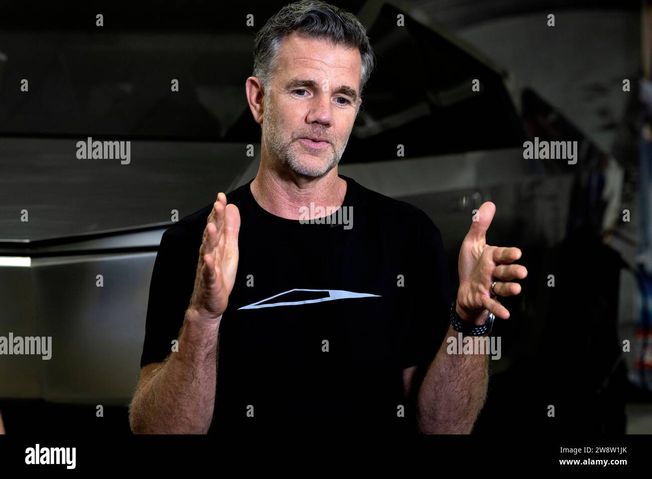 Tesla Chief Designer Franz von Holzhausen talks about the design of the ...