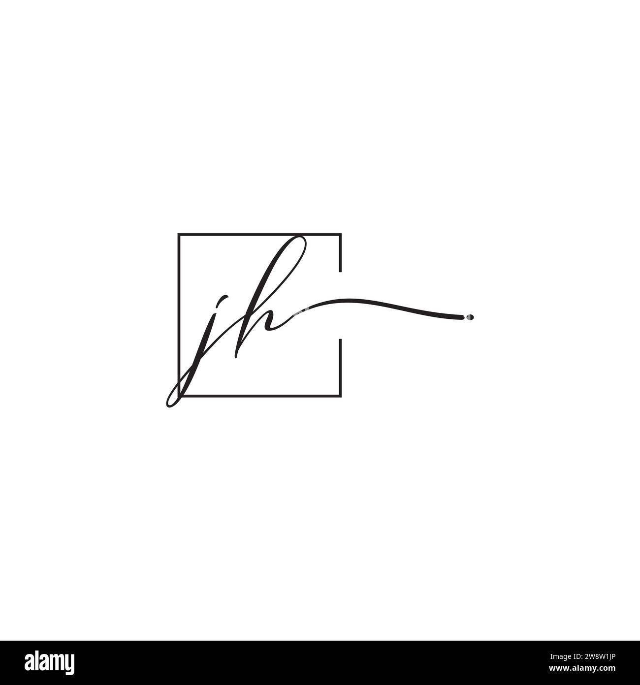 Jh signature hi-res stock photography and images - Alamy