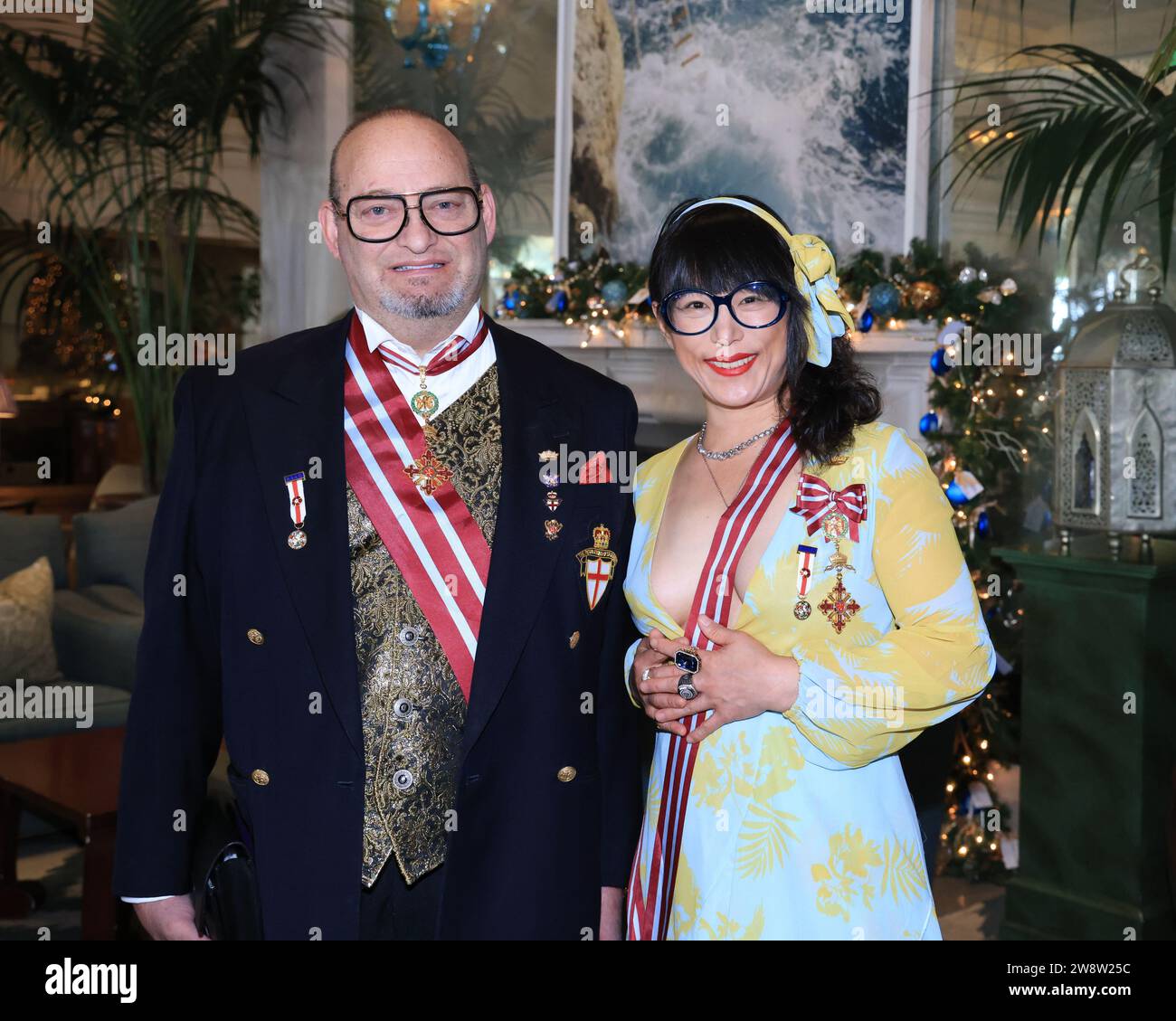 Santa Monica, California, USA. 17th December, 2023. Laurent Khaiat and ...