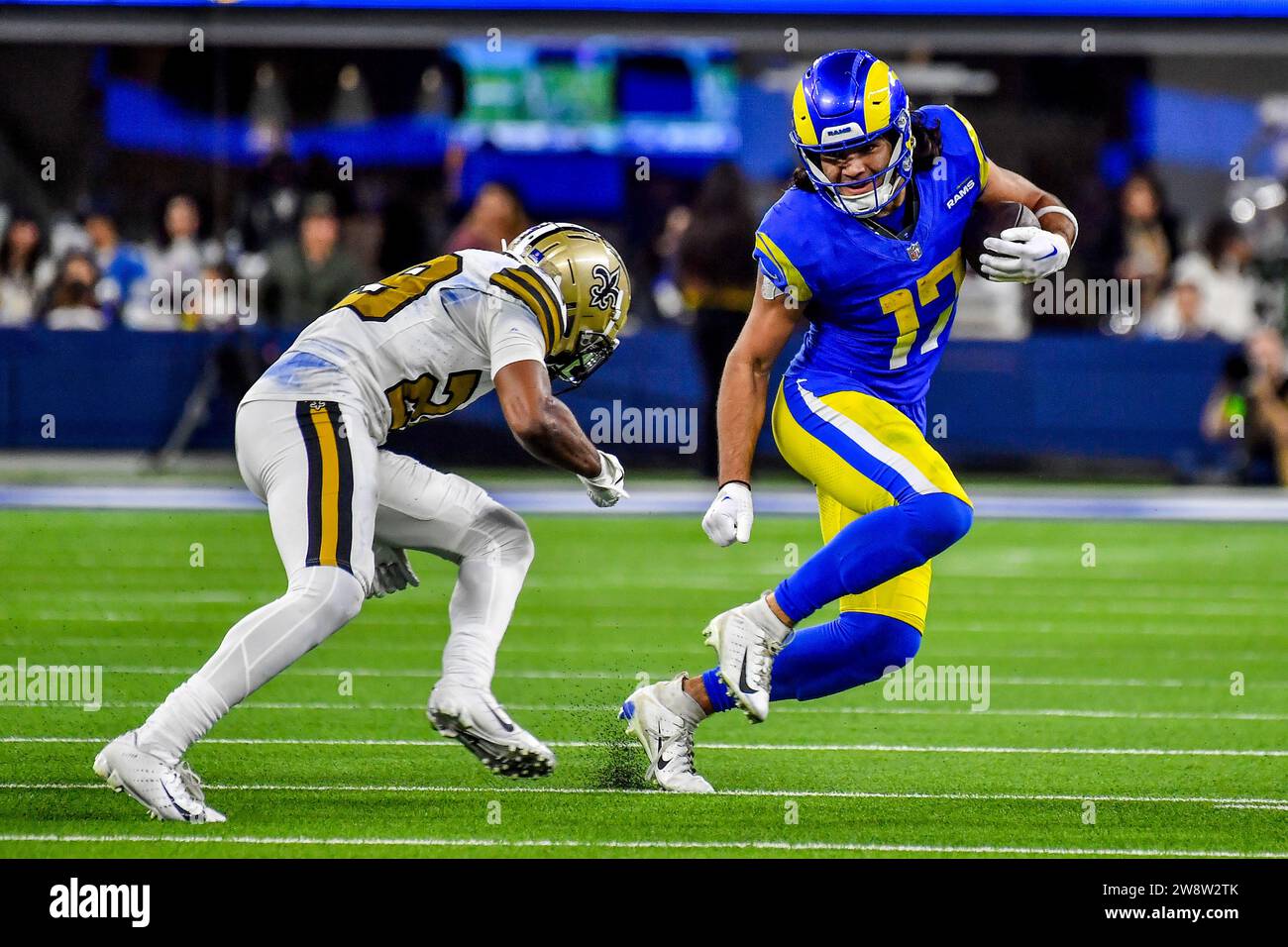 Puka nacua rams 2023 hi-res stock photography and images - Alamy
