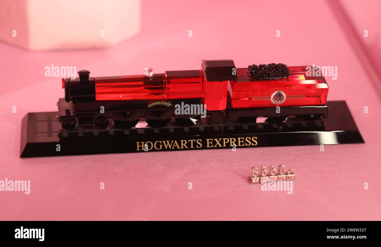 New York, New York, USA. 21st Dec, 2023. A view of a Harry Potter's ...