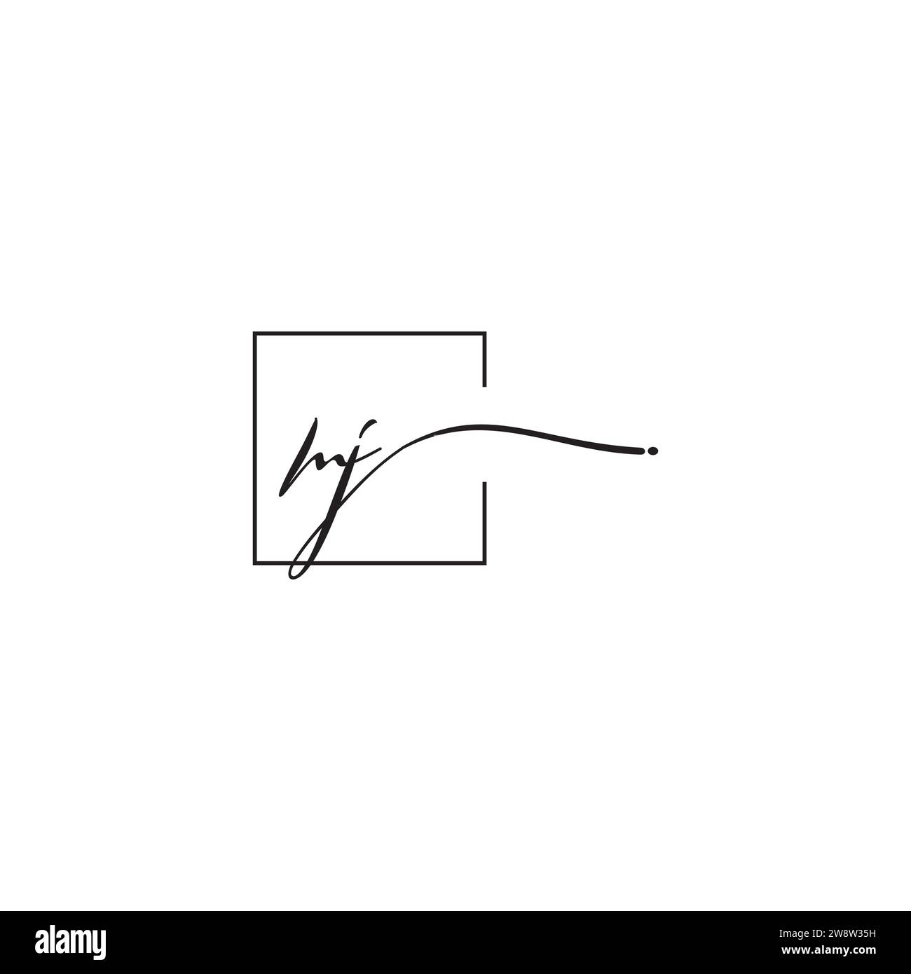 Mj signature hi-res stock photography and images - Alamy