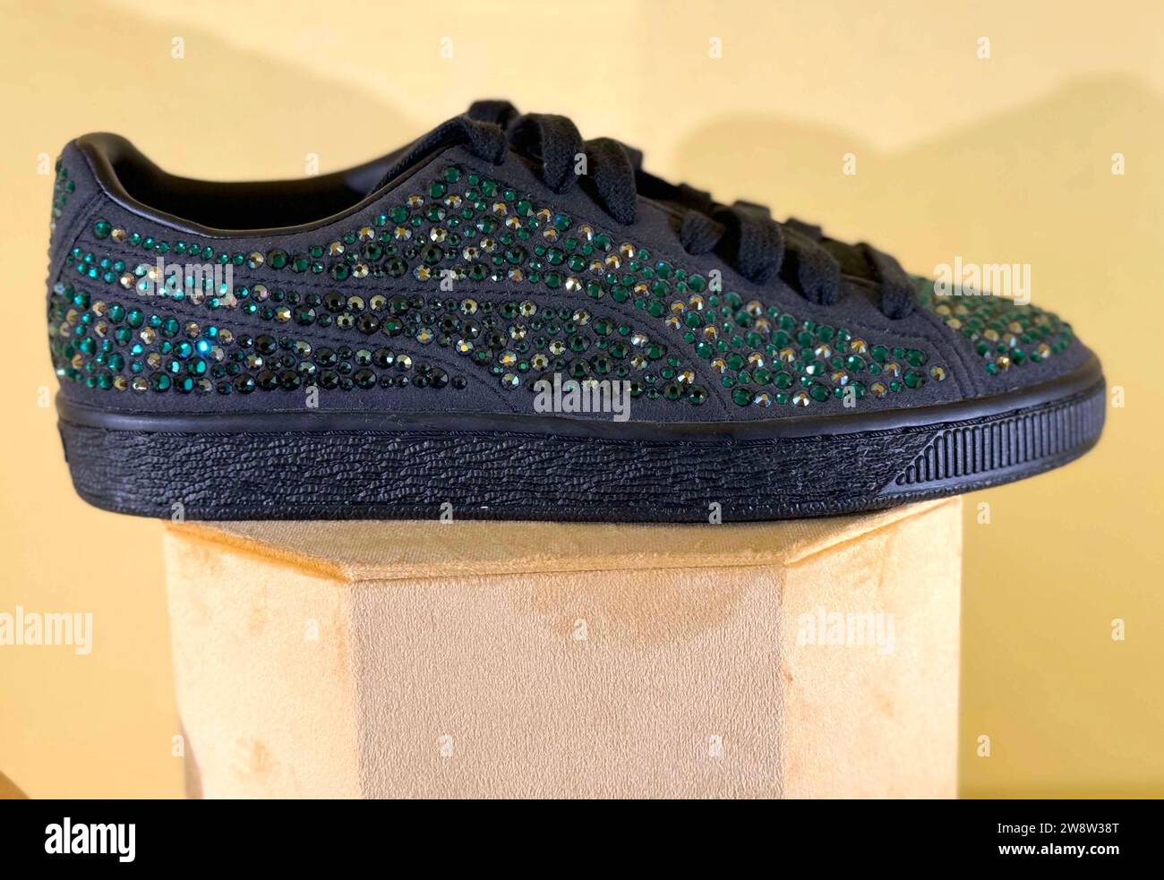 New York, New York, USA. 21st Dec, 2023. Puma celebrates its 75th ...