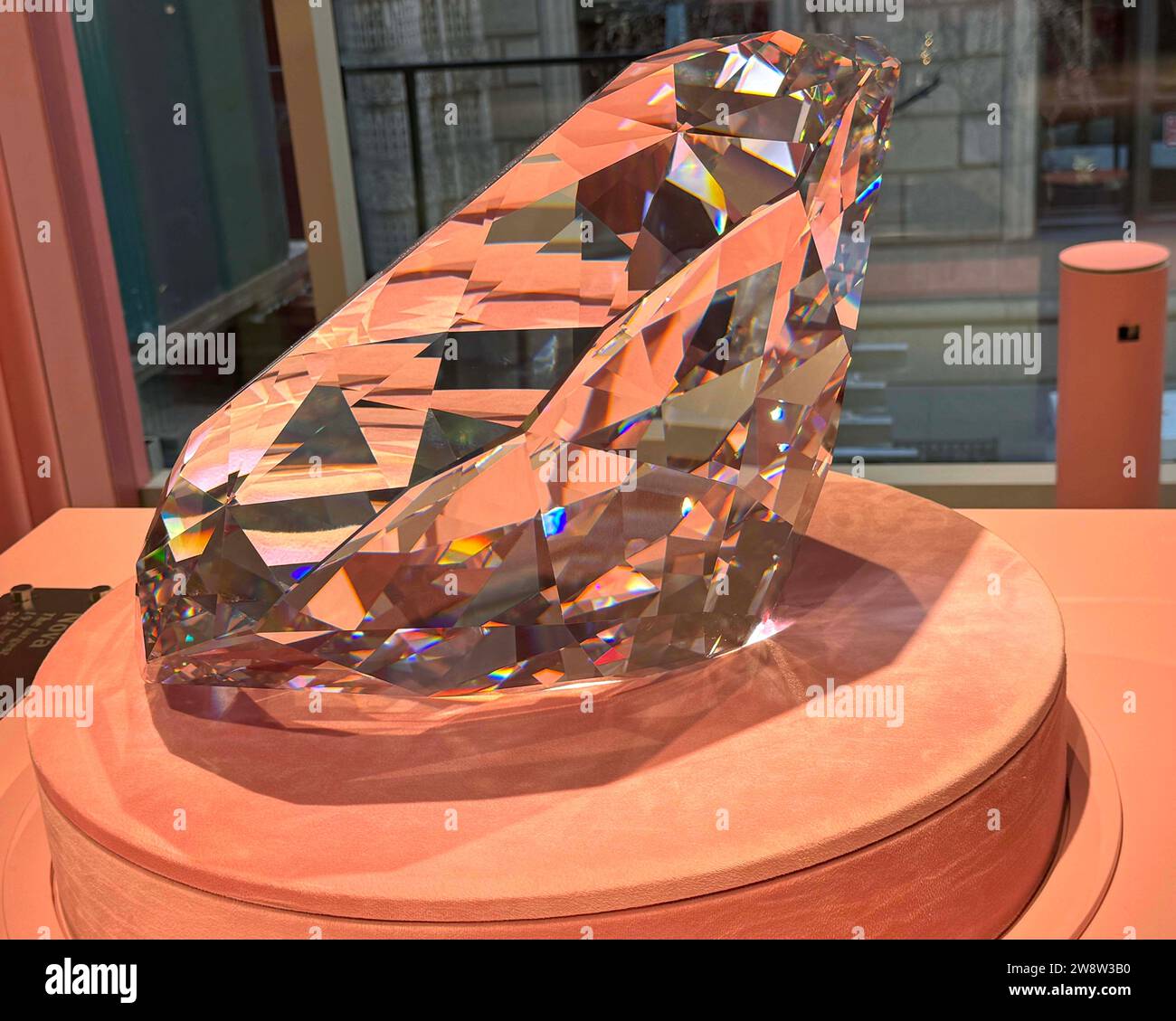 New York, New York, USA. 21st Dec, 2023. A view of ""˜Nova' the largest ...