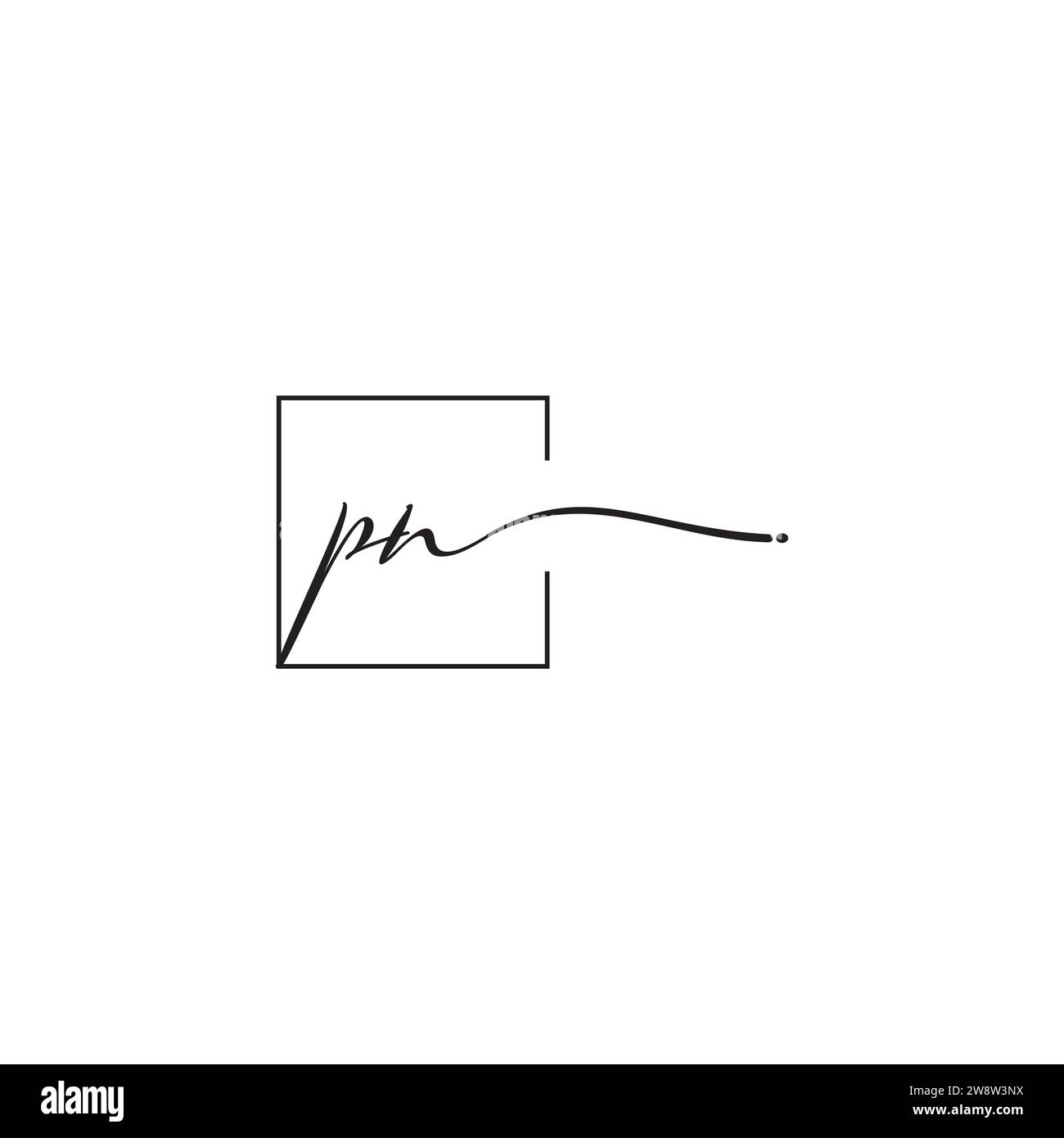 PN siganture logo concept in high quality professional design that will ...
