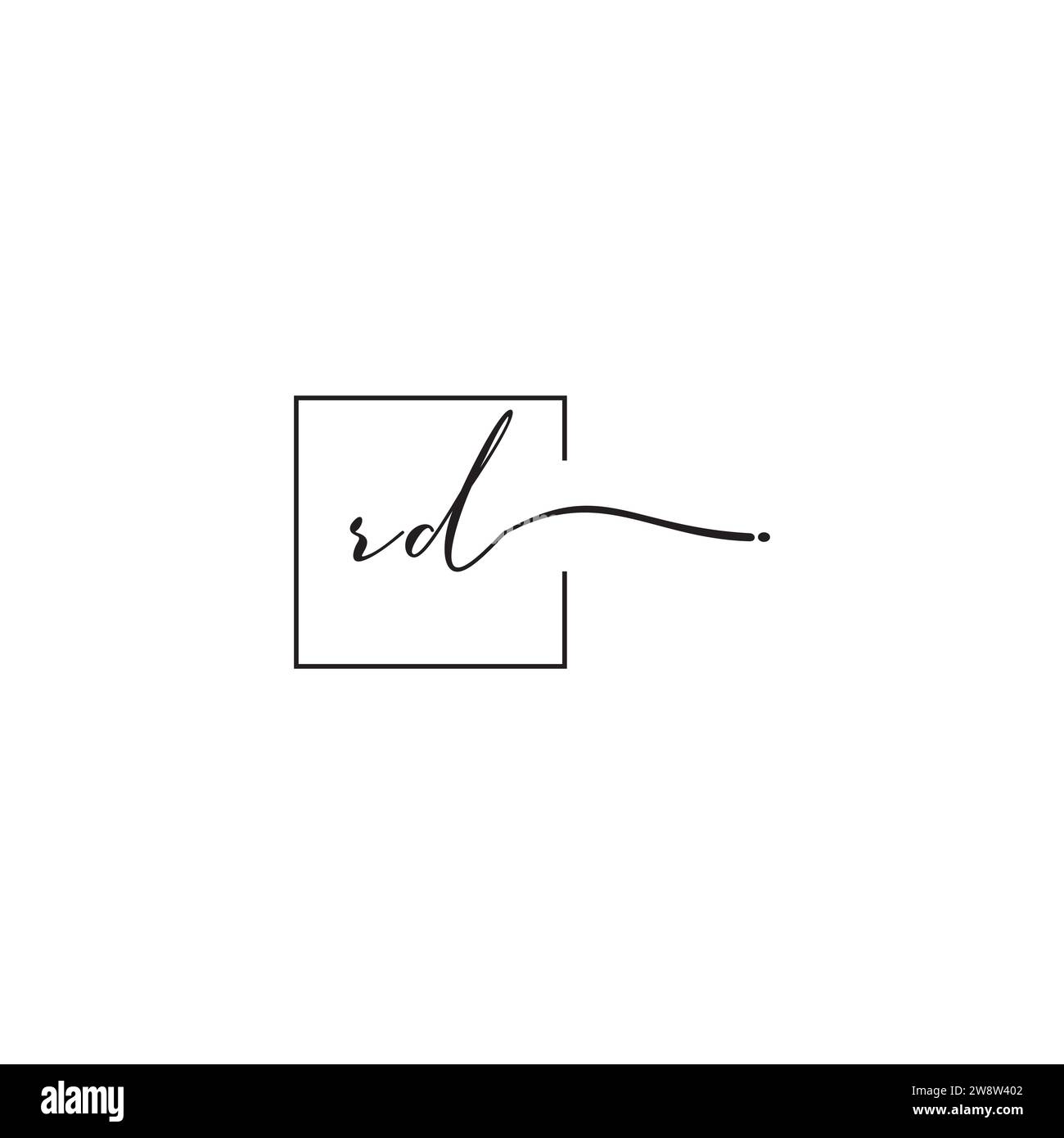 Rd logo vector vectors hi-res stock photography and images - Alamy