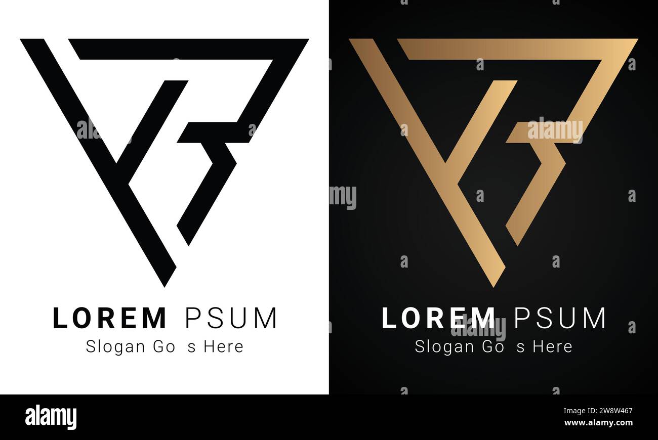 Initial yr logo Stock Vector Images - Alamy