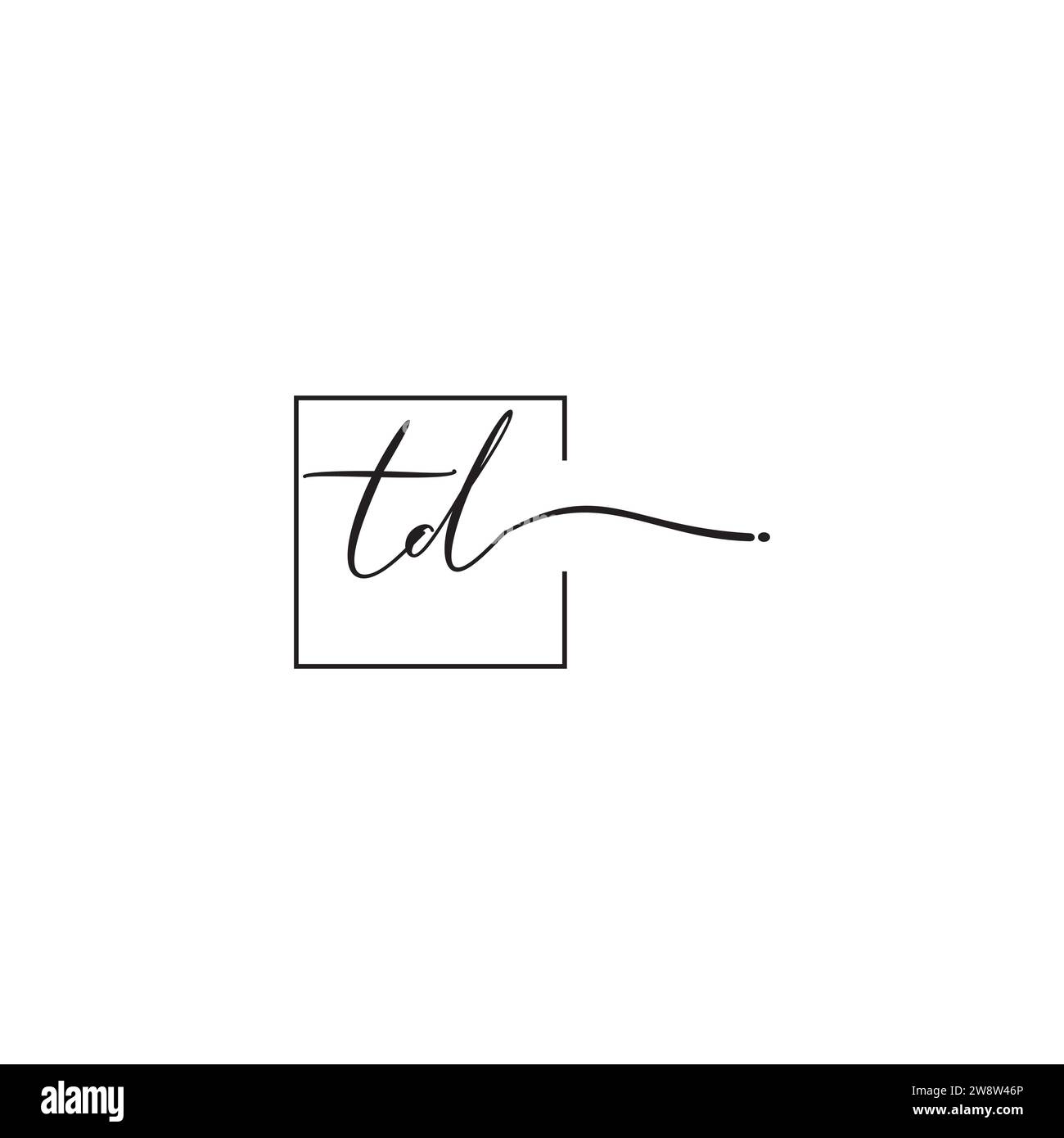 Td logo vector vectors hi-res stock photography and images - Alamy