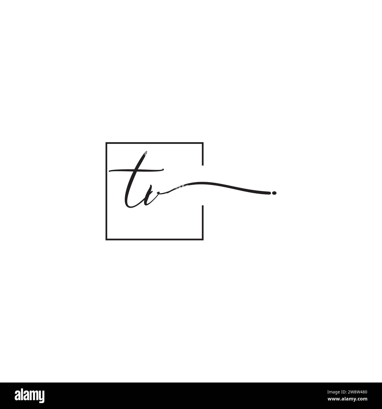 TV siganture logo concept in high quality professional design that will ...