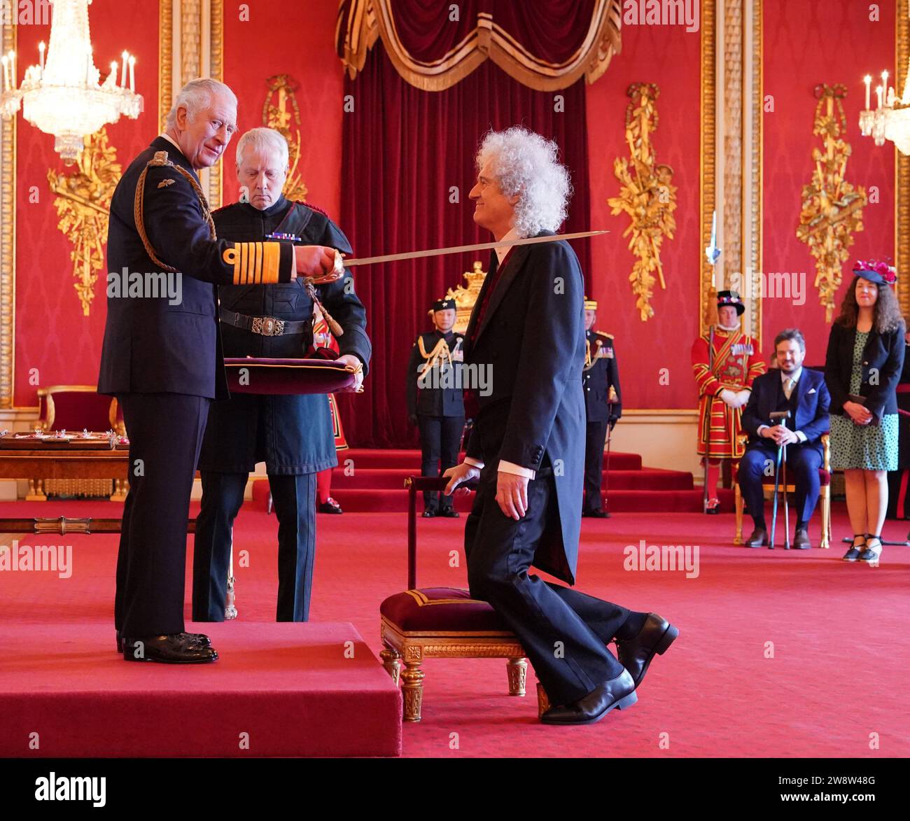 PA REVIEW OF THE YEAR 2023 File photo dated 14/03/23 - Sir Dr. Brian ...