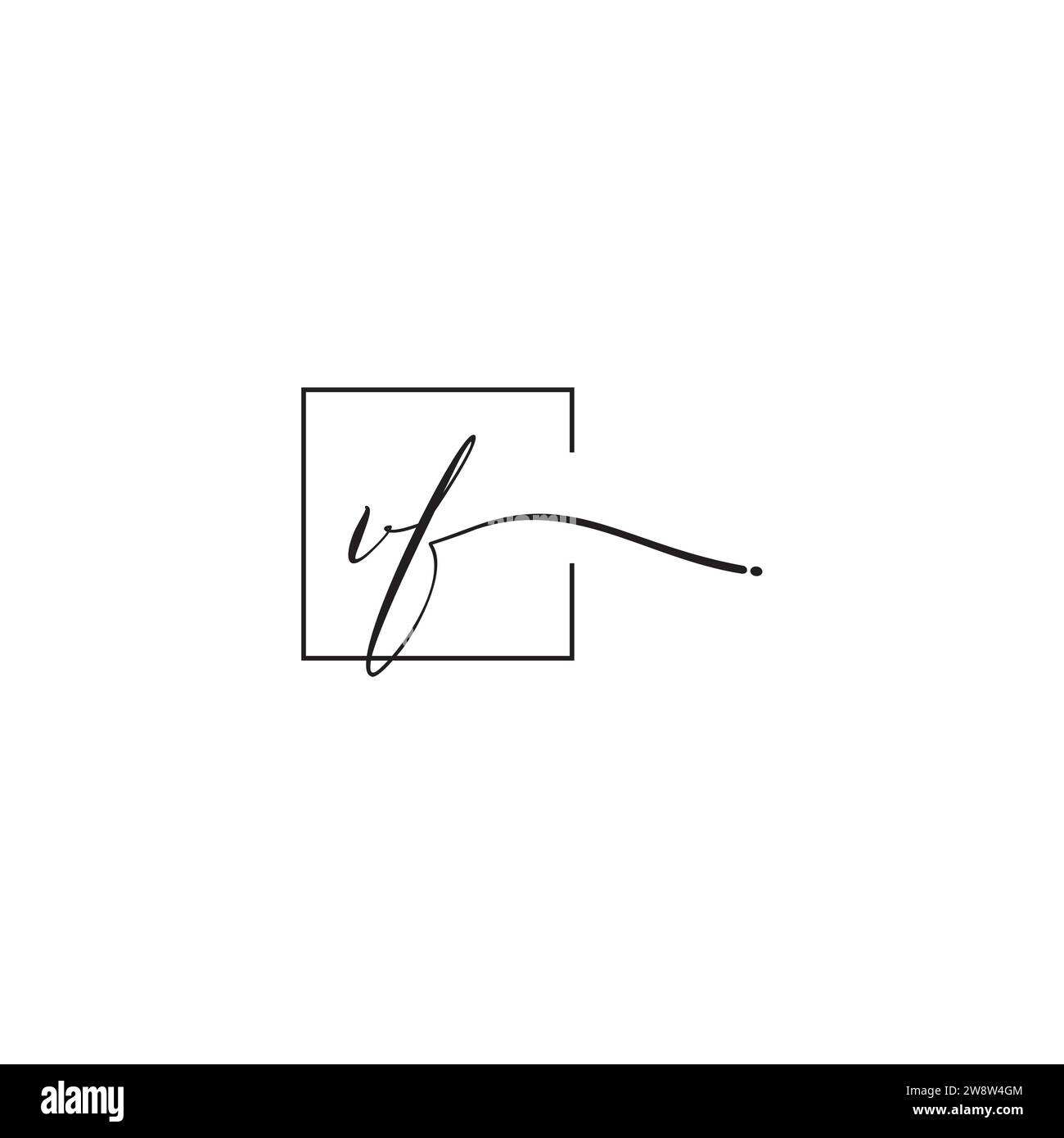 Vf clean logo hi-res stock photography and images - Alamy