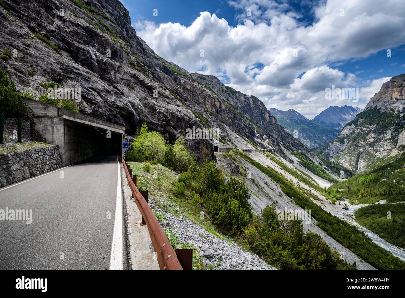 Bormio stelvio hi-res stock photography and images - Alamy