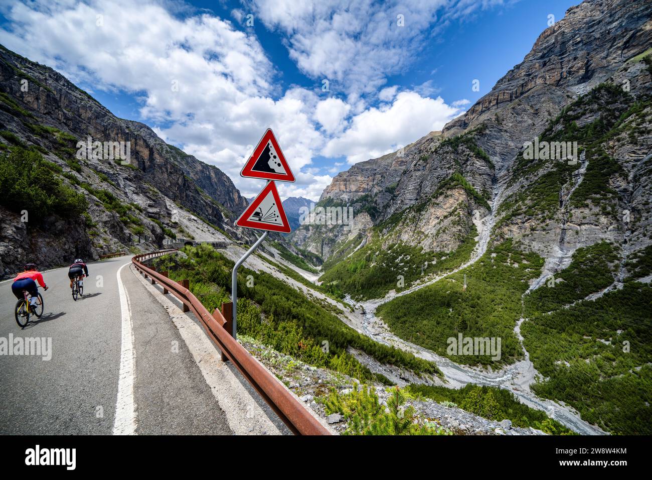 Sport stelvio pass bike italy hi-res stock photography and images - Alamy