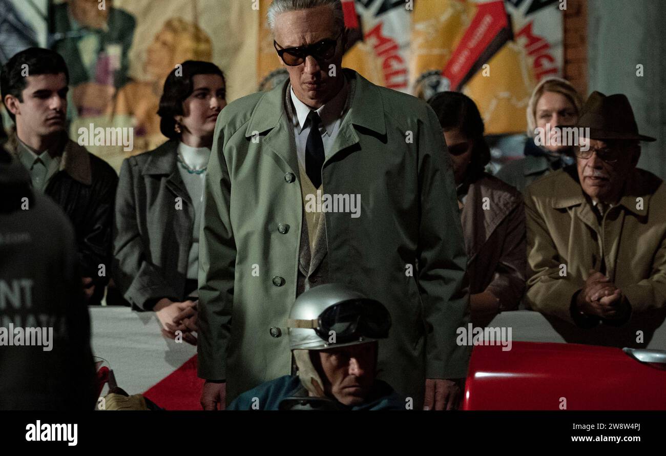 RELEASE DATE: December 25, 2023. TITLE: Ferrari. STUDIO: STX ...