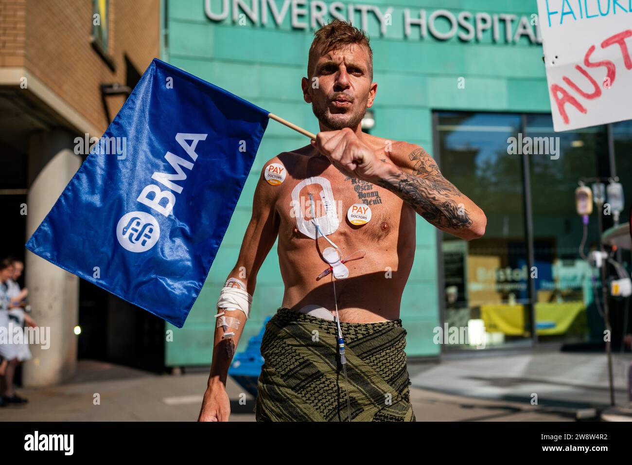 PA REVIEW OF THE YEAR 2023 File photo dated 14/06/23 - Patient Luke ...