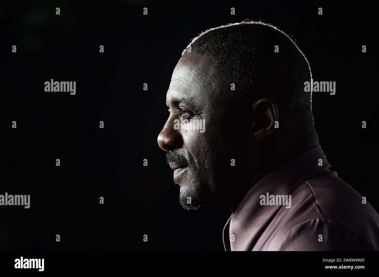 PA REVIEW OF THE YEAR 2023 File photo dated 01/03/23 - Idris Elba ...