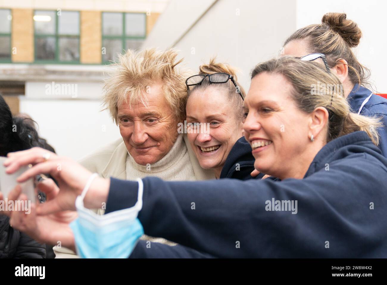 PA REVIEW OF THE YEAR 2023 File photo dated 24/02/23 - Sir Rod Stewart ...