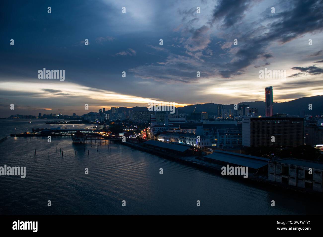 Penang port city hi-res stock photography and images - Alamy