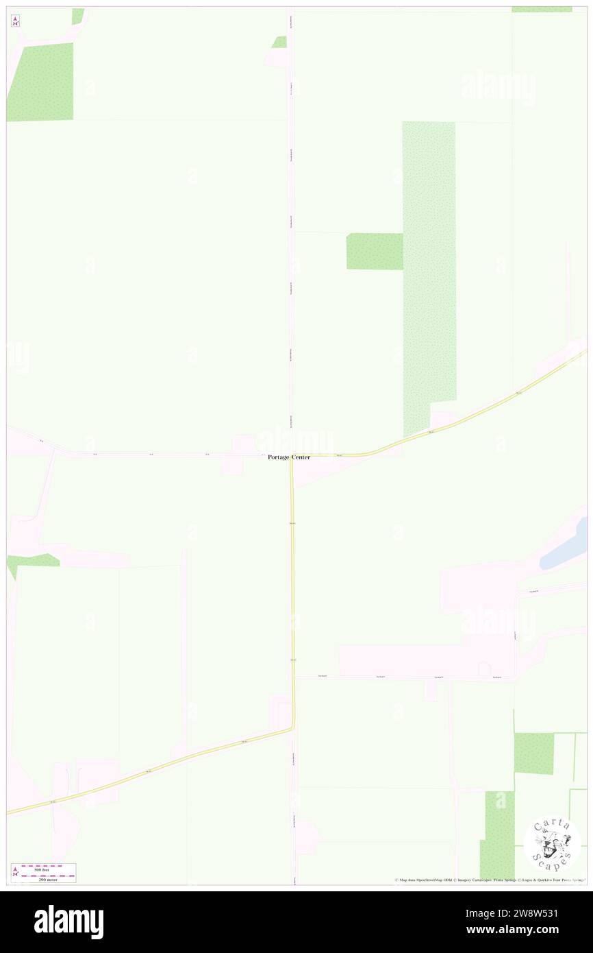 Township of Portage, Hancock County, Township of Portage, Ohio, N 41 7 ...