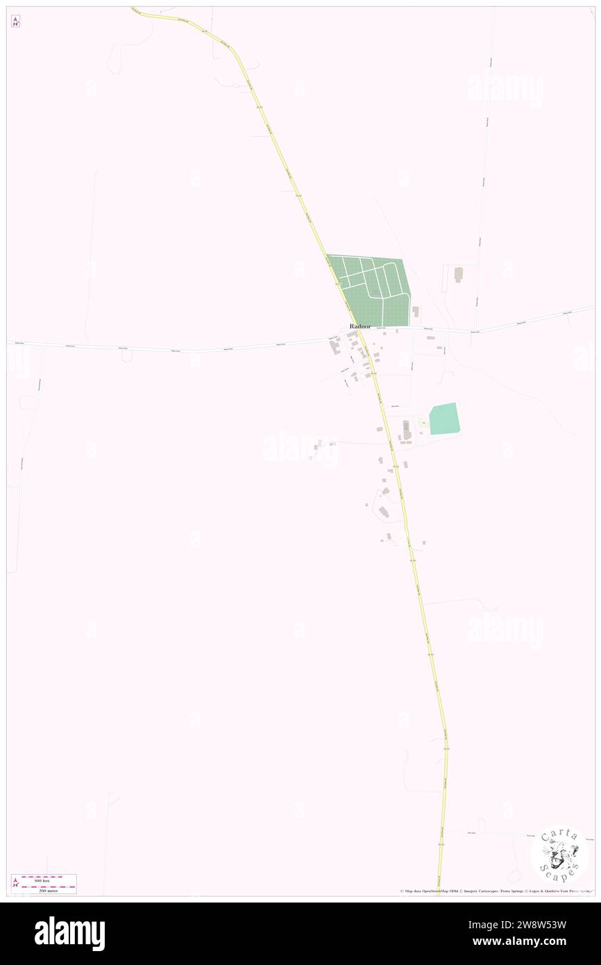 Township of Radnor, Delaware County, Township of Radnor, Ohio, N 40 22 ...