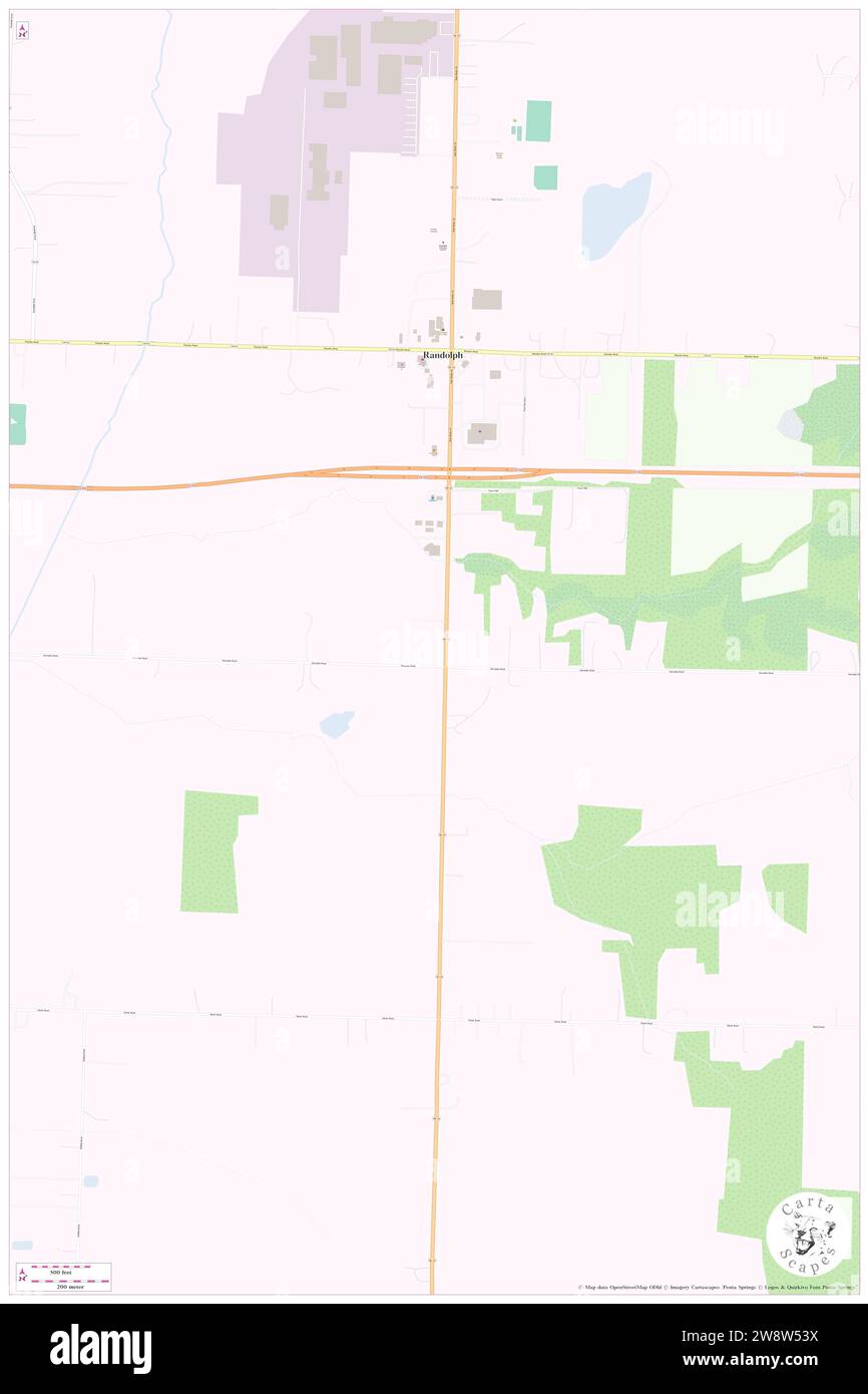 Township of Randolph, Portage County, Township of Randolph, Ohio, N 41 ...