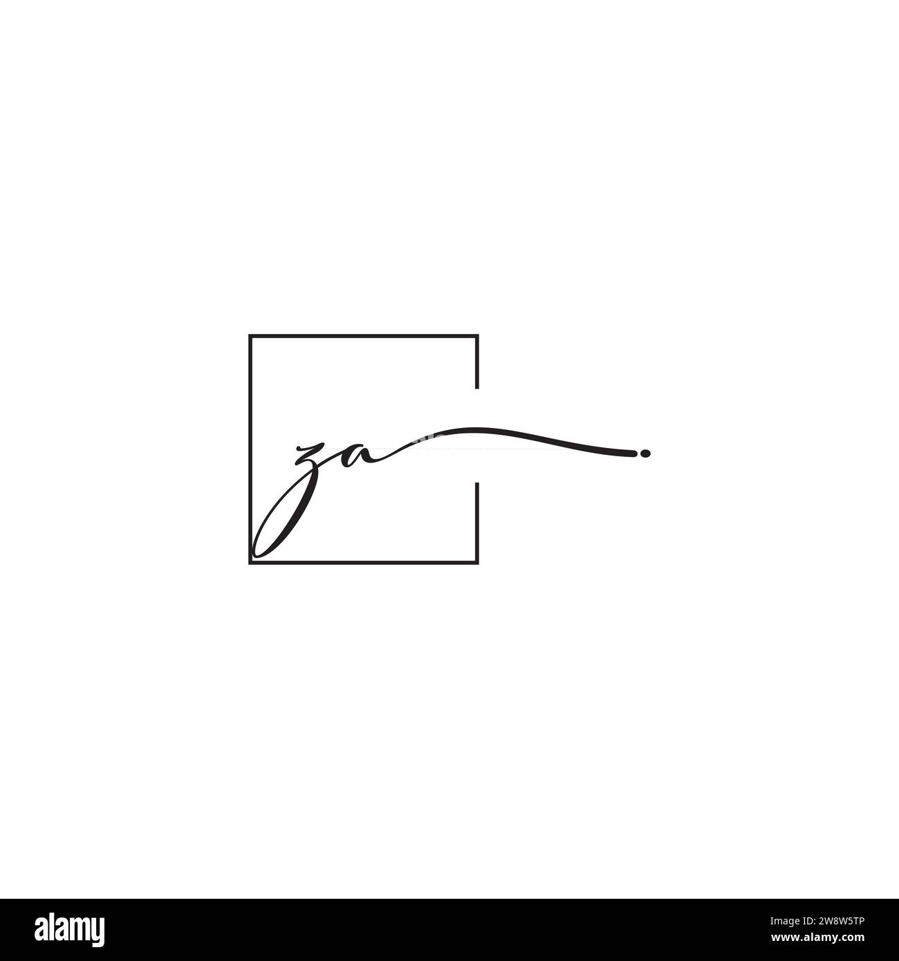 Za signature hi-res stock photography and images - Alamy