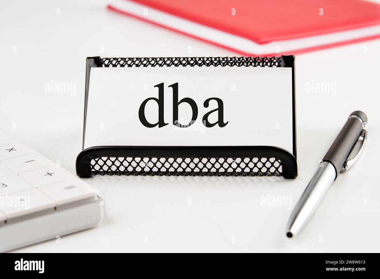 Dba alphabet hi-res stock photography and images - Alamy