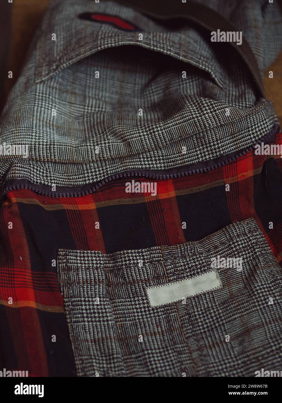 Plaid inside hi-res stock photography and images - Alamy