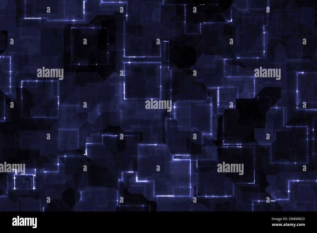 cute design blue tech computer glowing computer graphic texture or ...